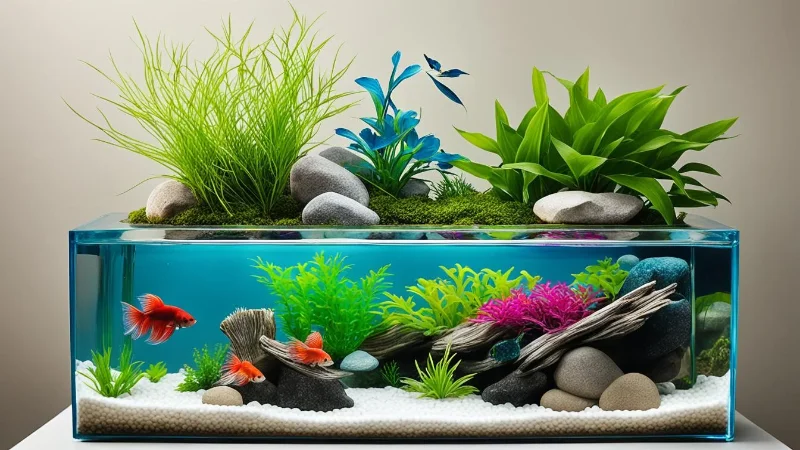 Betta Fish Tank Decor Ideas for Vibrant Habitats