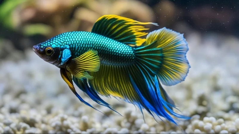 Mustard Gas Betta Guide Exquisite Color Secrets