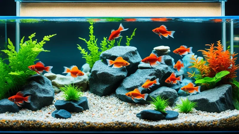 Best Betta Fish Tank Gravel Choices 2024