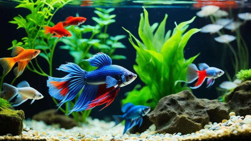 Betta Tank Mate Fish List - Top Companions