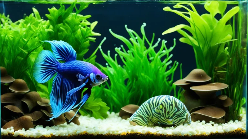 Best Betta Tank Mate Snail Options & Crews