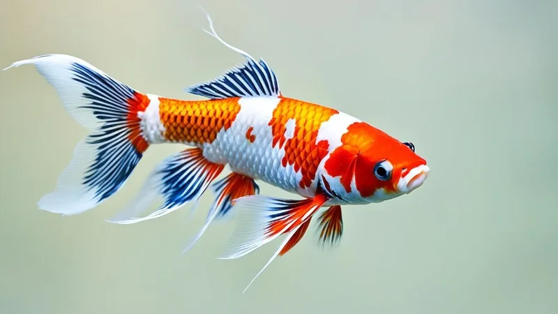 Dive into Male Koi Betta Fish Types & Varieties