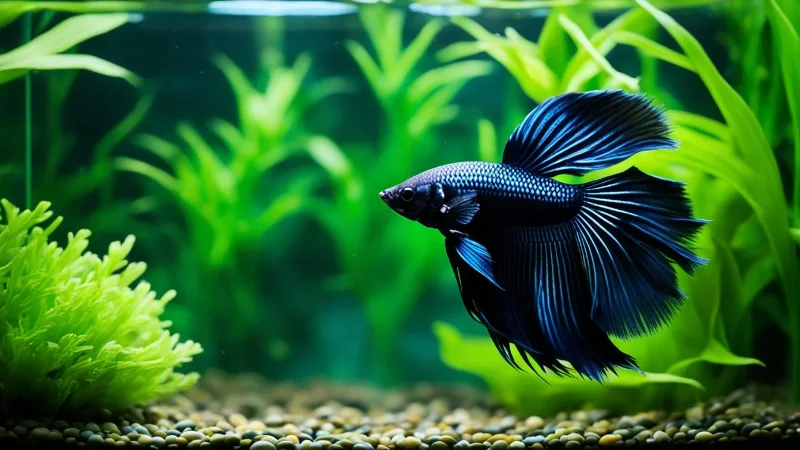 Understanding Black Betta Fish - Mystique & Care