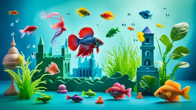 Best Betta Fish Toys for Interactive Enrichment