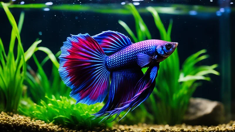 Purple Betta Fish Guide Discover Royal Varieties