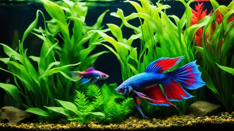 Betta Fish with Neon Tetras - A Vibrant Community?