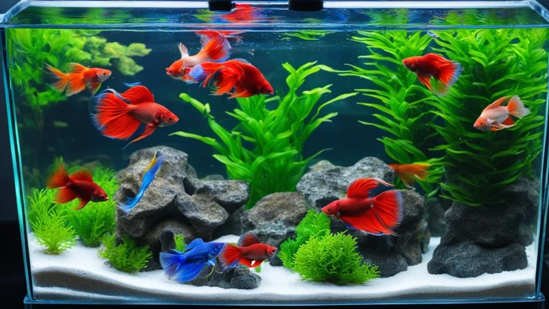 Breeding Betta Fish Care Routine | Daily Success Tasks