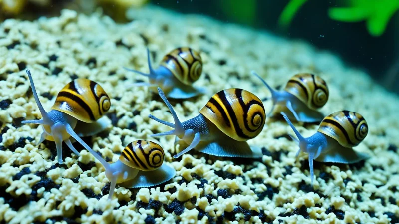 Are Malaysian Trumpet Snails Good Betta Tank Mates?