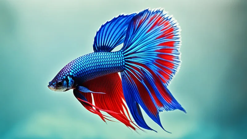 Veiltail Betta Care Guide: Colors, Male & Female 2024